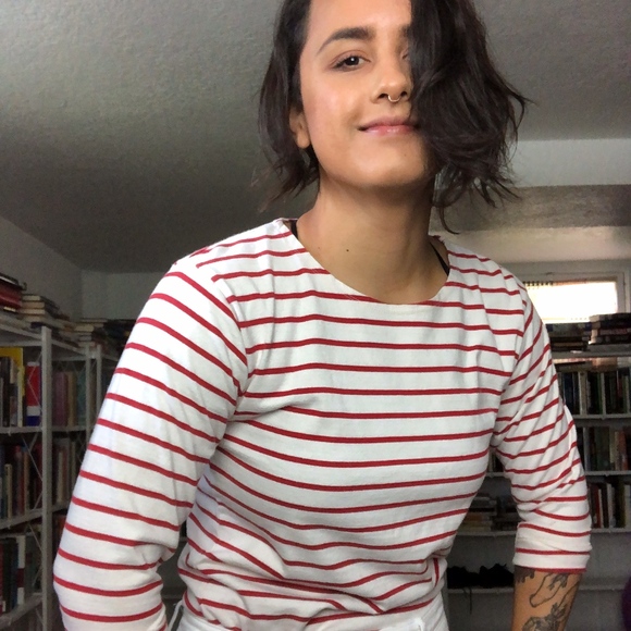 Tops | Vintage Fresh Findings Toroppo Striped Sailors Top | Poshmark